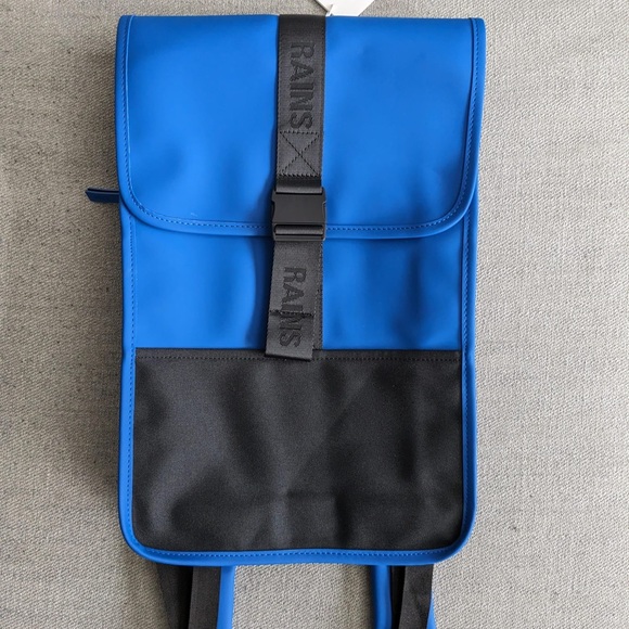 Rains | Bags | Rains Trail Backpack Mini Waves One | Poshmark